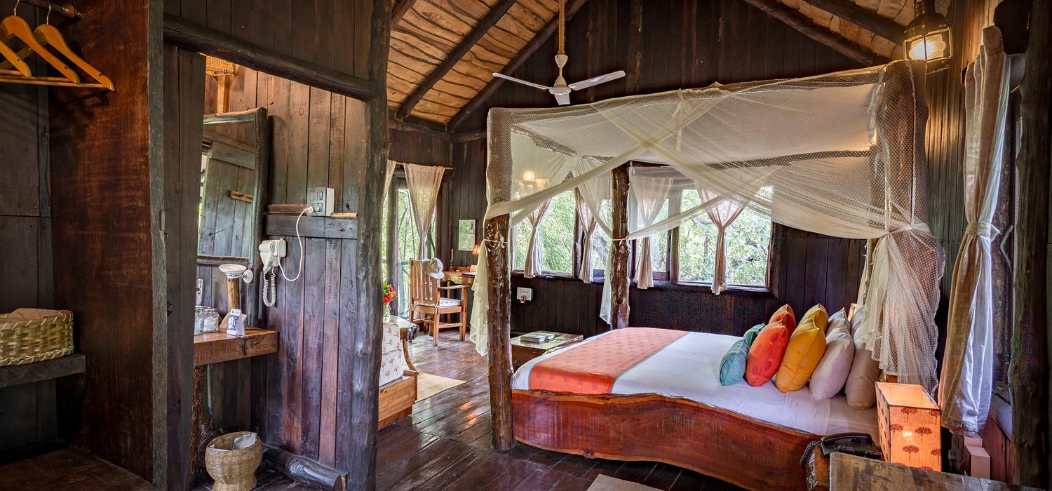 Romantic Tree Houses In India