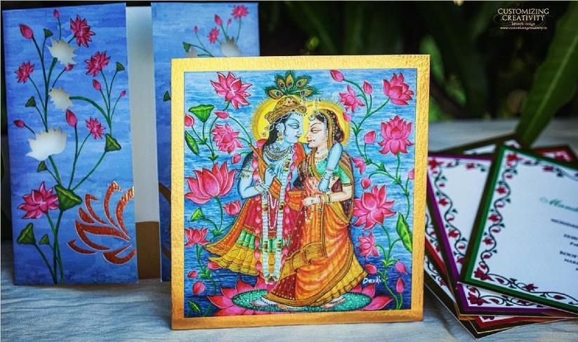 Indian Wedding Cards Are Always Unique and Here Are 12 Elements Why