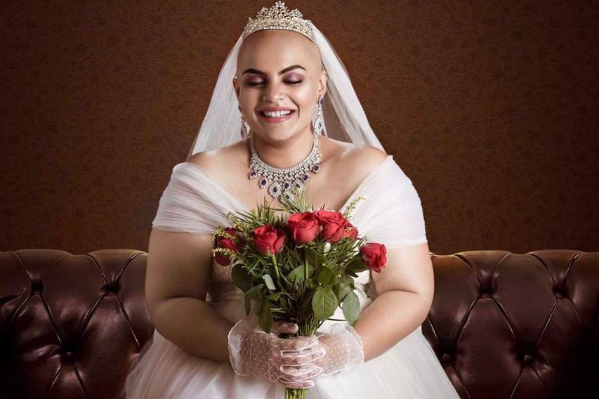 Bald is Beautiful Bridal Shoot! Up, Close & Personal! - an Inspiration ...