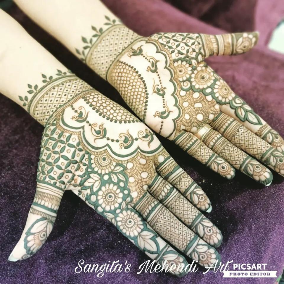 180+ Traditional and Modern Mehndi Designs
