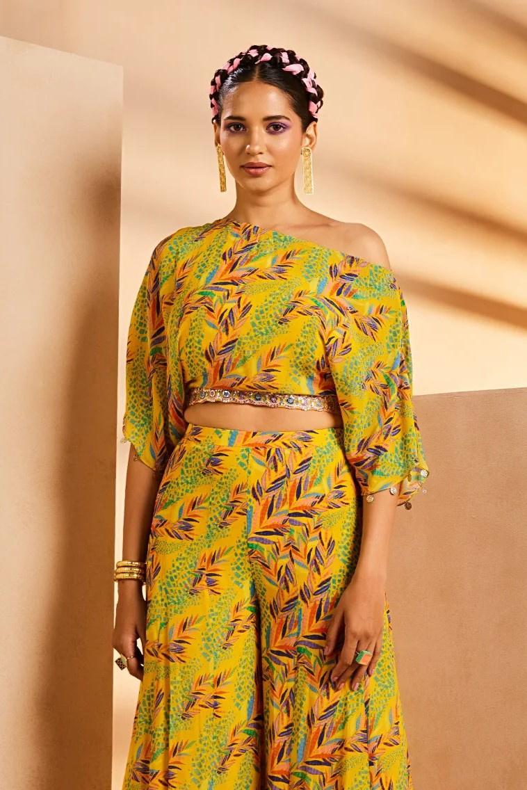 Top 60 Printed Blouse Designs of the Season for Every Style Lover!