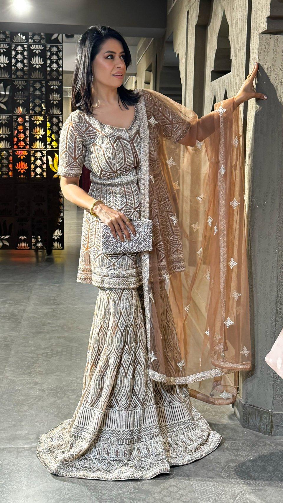 30+ Sharara Dress For Wedding Styles That Are An Absolute Showstopper!