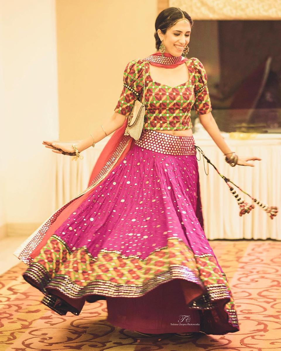 On The Lookout For Rajasthani Ghagra? Here's Where To Get Them Straight ...