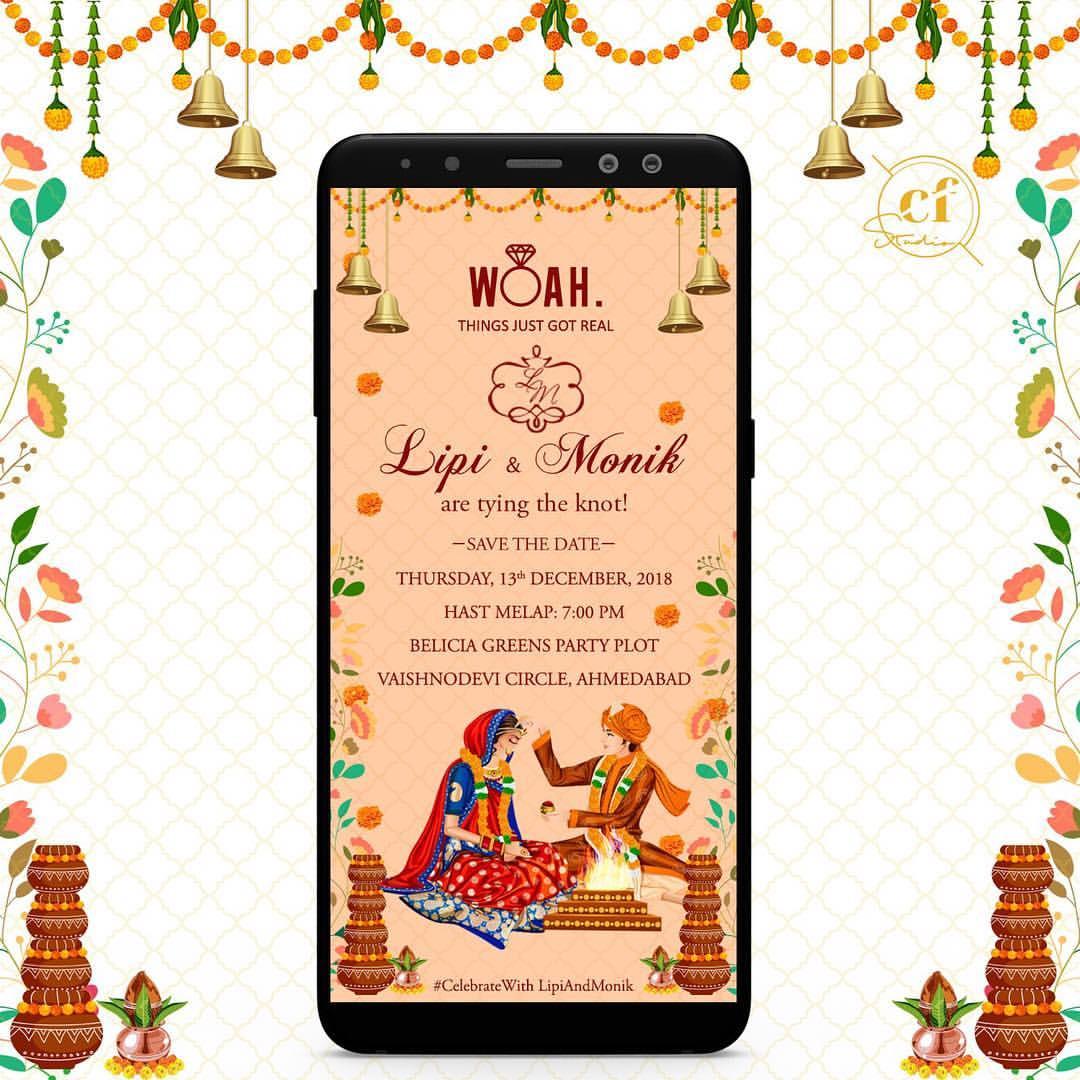 The Ultimate Whatsapp Marriage Invitation Ideas For To-Be-Weds