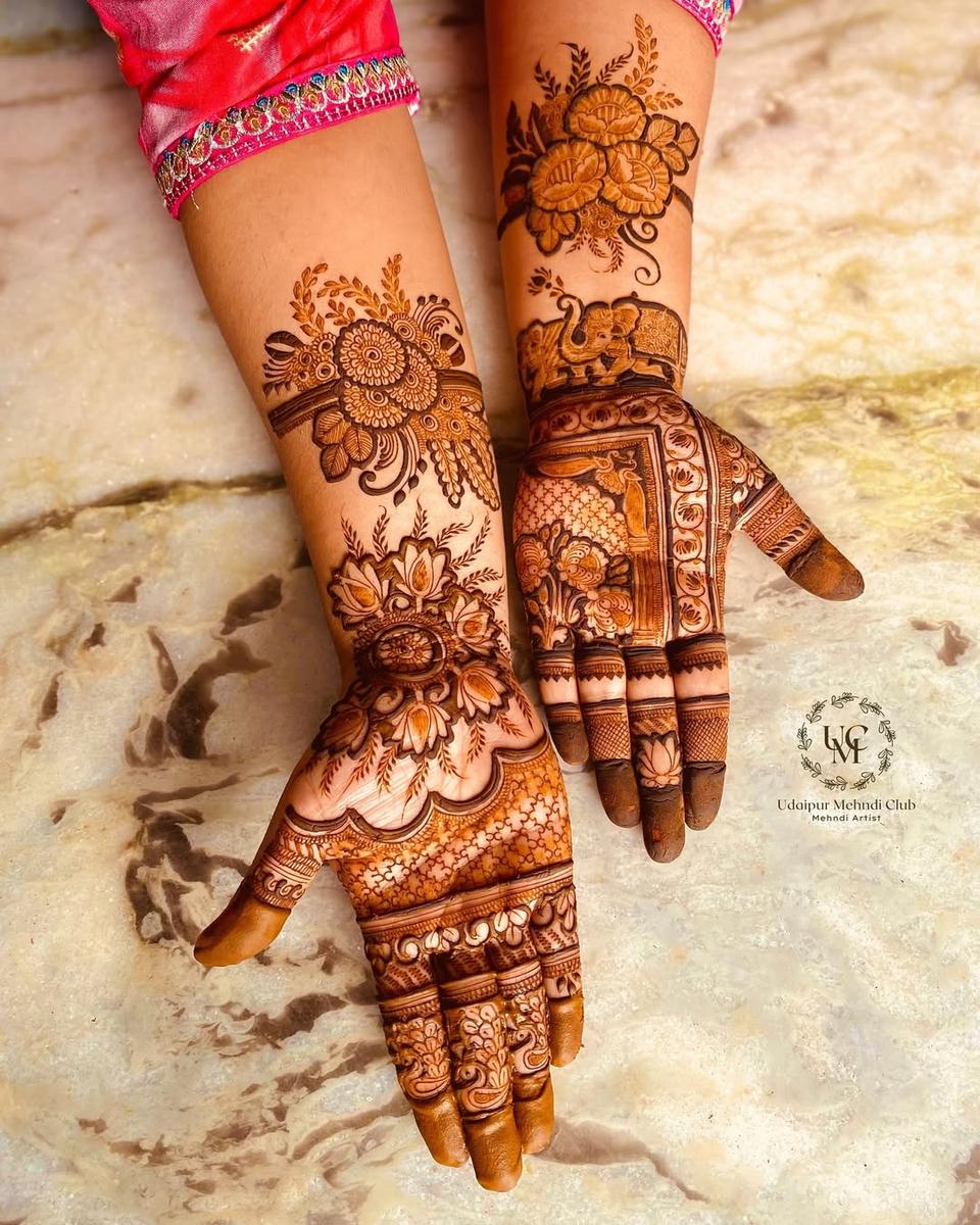 50 Stunning Mehndi Designs for Teej That Speak of Love & Culture