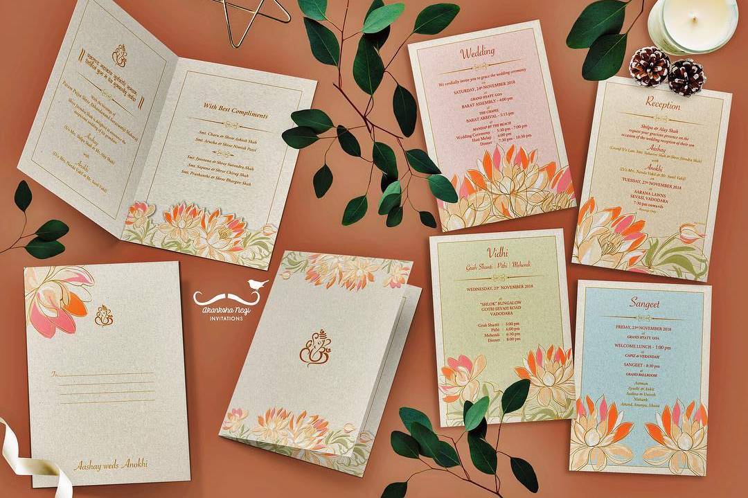Check Out These Creative Customised Indian Wedding Cards!