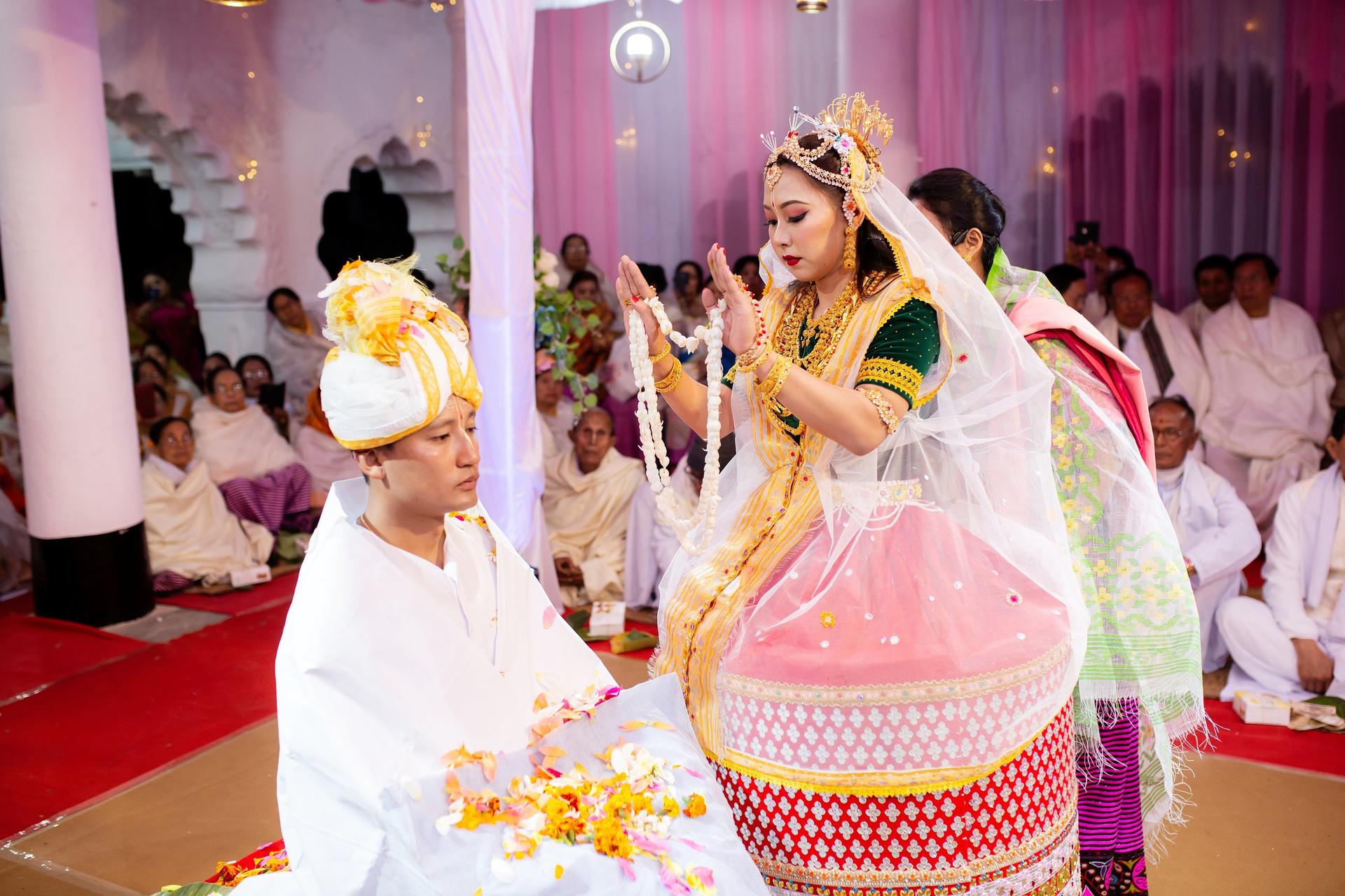 Decoding Indian Weddings: Manipuri Wedding Rituals