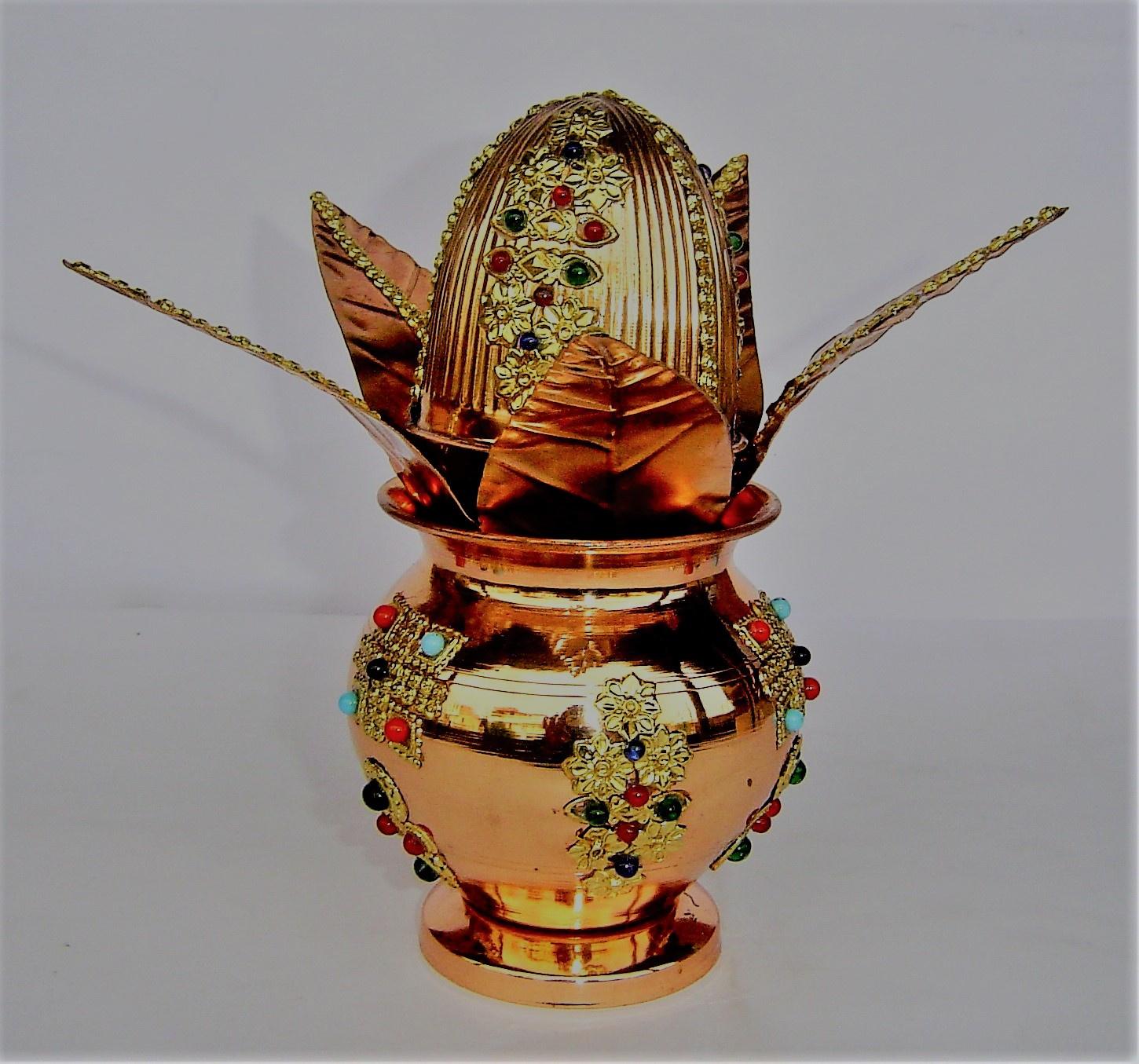 The Mangal Kalash! Lets Take a Deeper Look into This Important Wedding Item