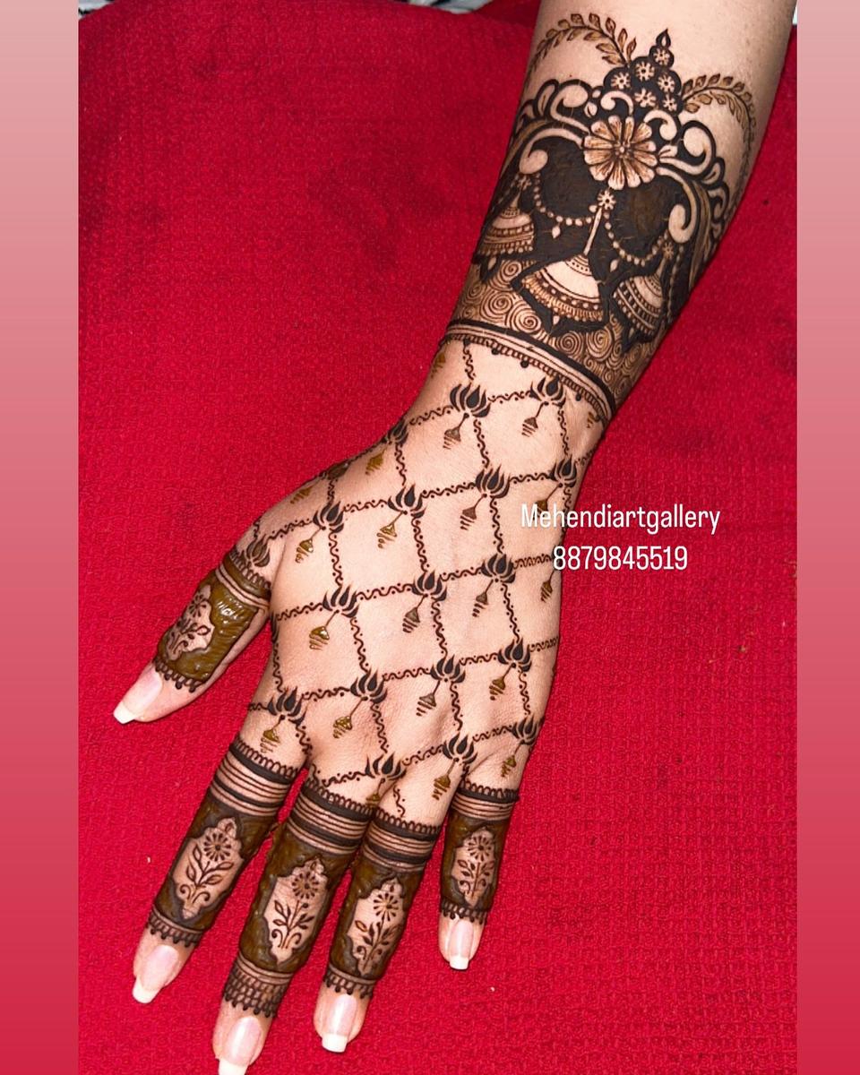 50 Stunning Mehndi Designs for Teej That Speak of Love & Culture