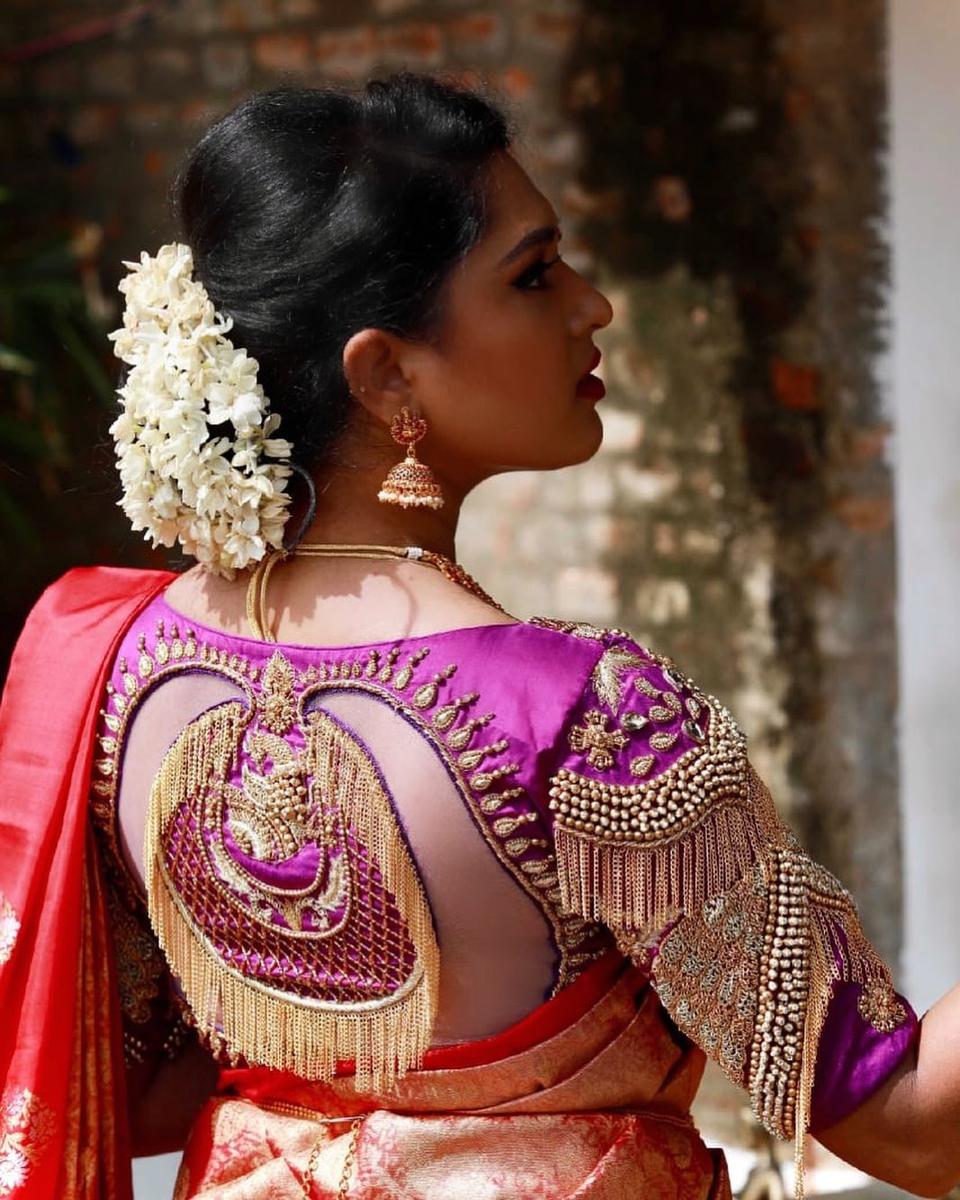 Fancy Blouse Designs and Stylish Fancy Net Blouse Designs on Weddingwire