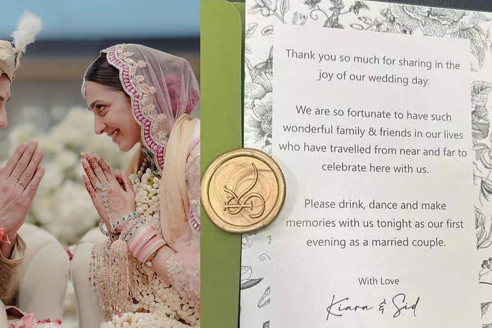 45+ Heartfelt Thank You Messages for Wedding Guests