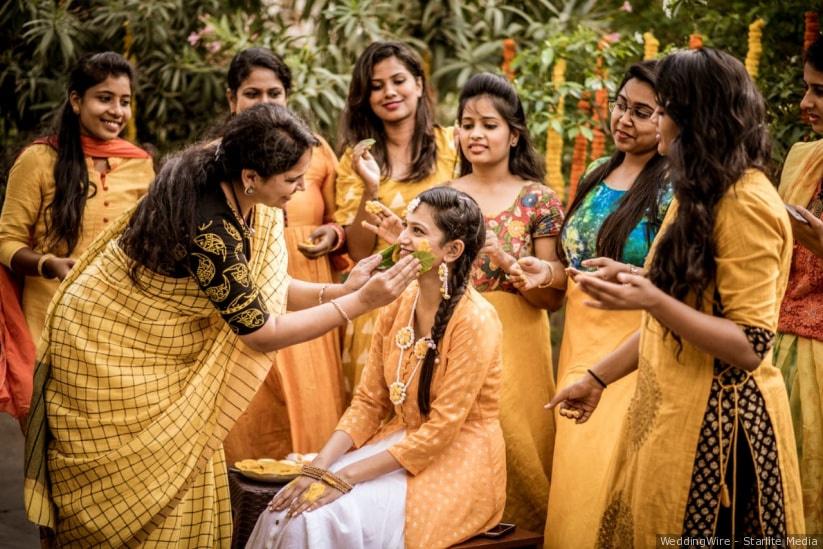 Hindu Pre-wedding Rituals - a Sacred Bond of Love, Care & Life