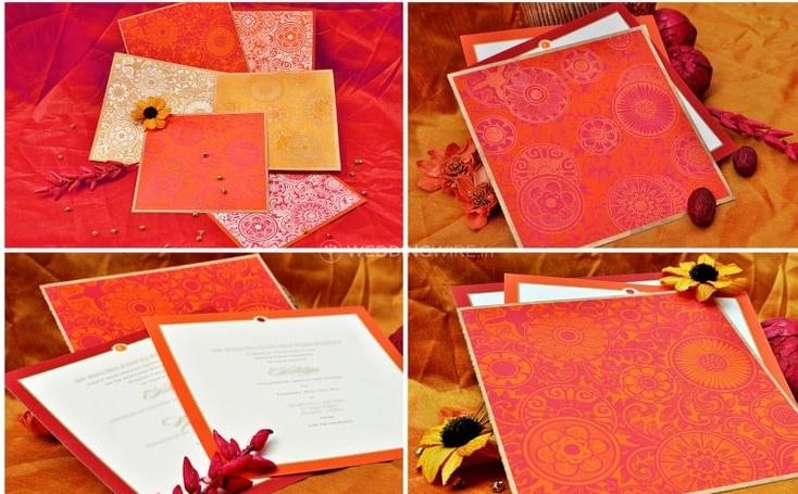 Add These 15 Elements to Your Indian Wedding Card Designs and Make Them ...