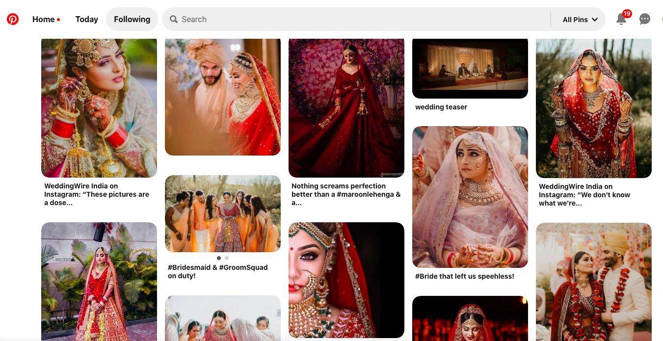 Here's How Pinterest Can Help You Plan Your Wedding