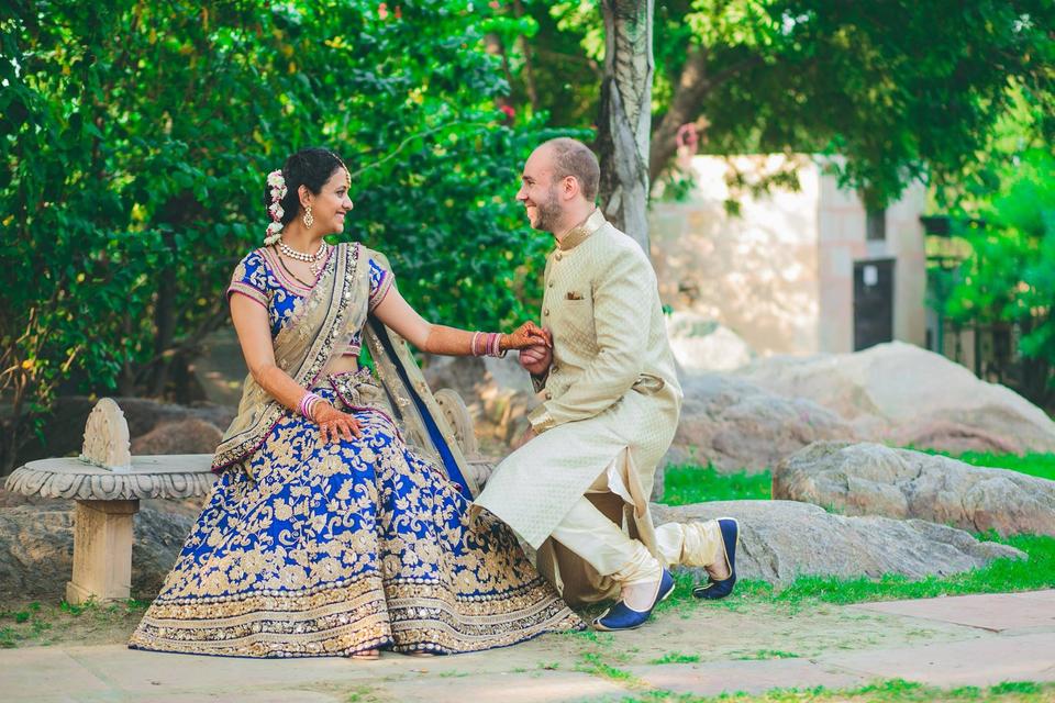 The Only Style Guide an Indian Bride and Groom Needs to Ace the Art of ...