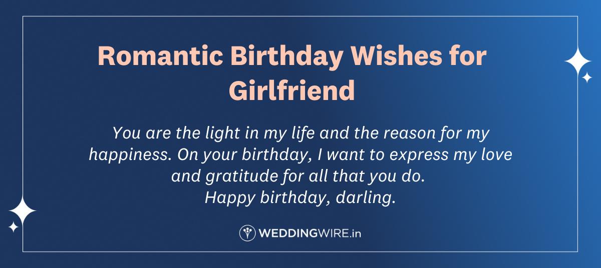 60 Birthday Wishes and Quotes for Your Girlfriend