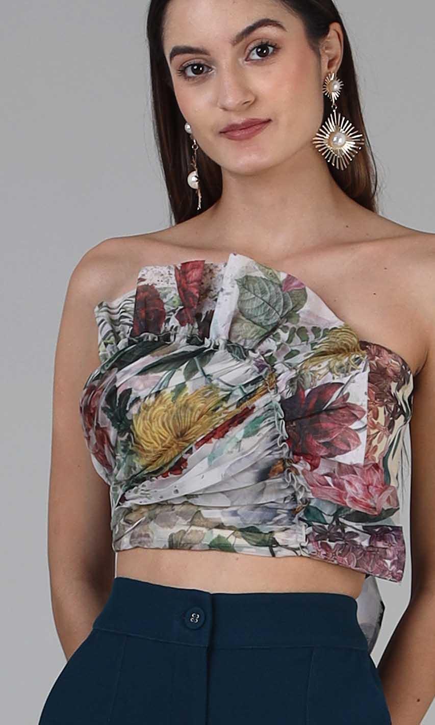 Top 60 Printed Blouse Designs of the Season for Every Style Lover!