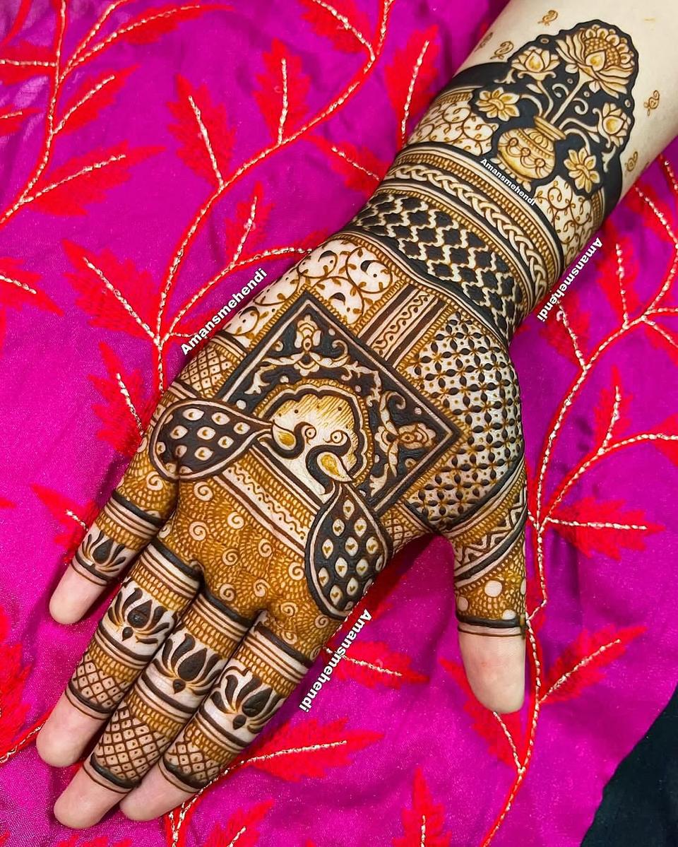 50 Stunning Mehndi Designs for Teej That Speak of Love & Culture