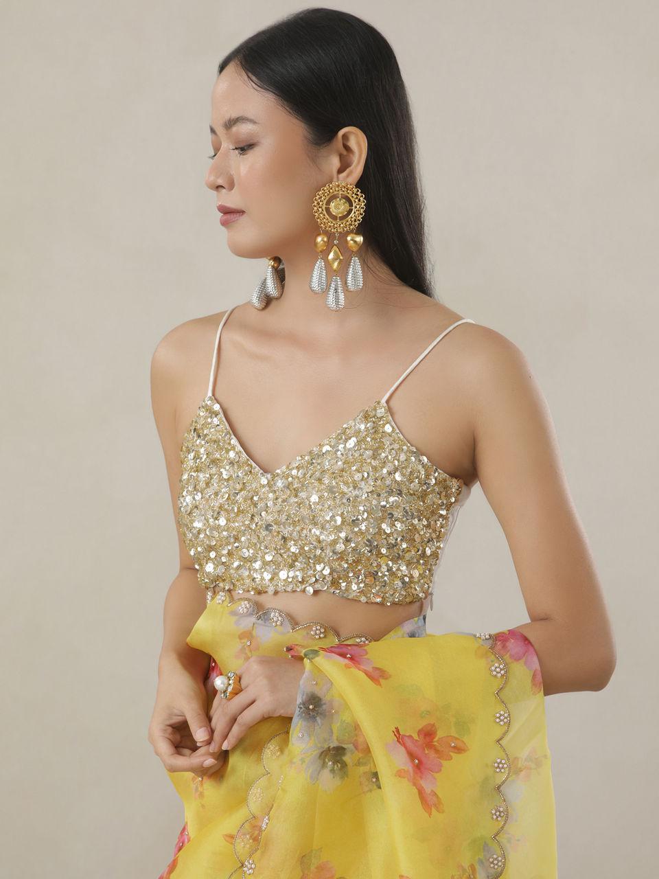 Dazzle in Style: 40 Stunning Sequin Blouse Inspirations