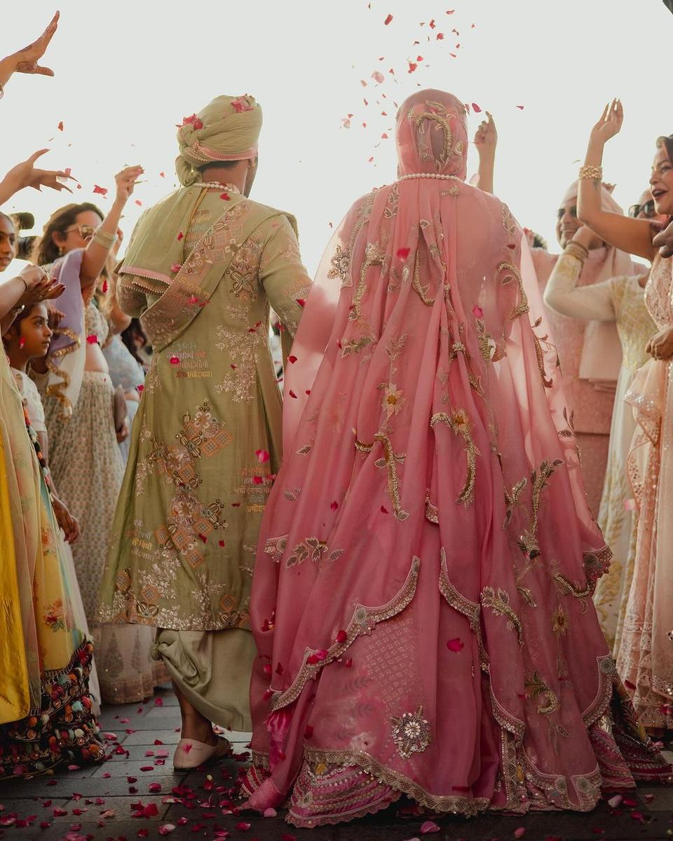 Inside Kriti Kharbanda and Pulkit Samrat's Wedding Celebrations