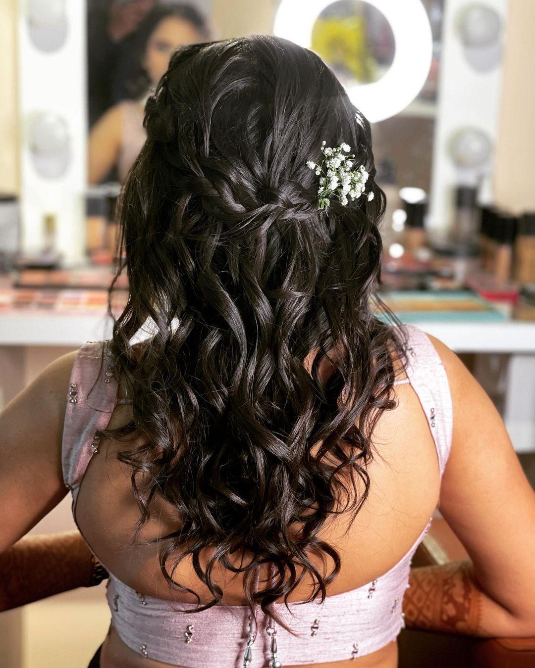50+ Indian Women Hairstyles for Short, Long and Medium Hair