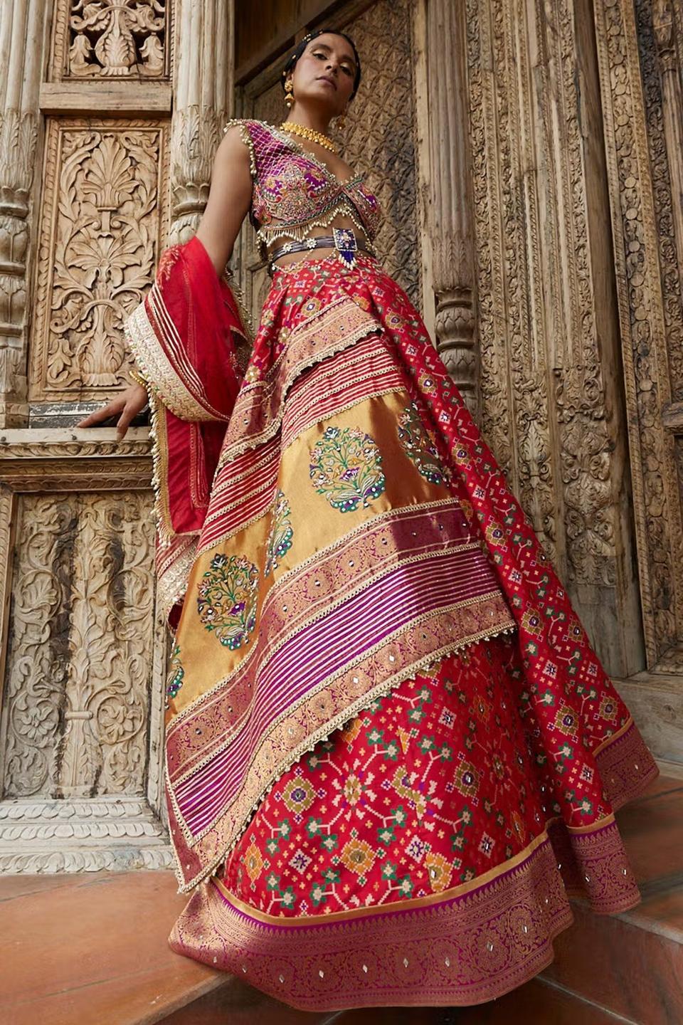100 + Roundup of the Latest Lehenga Designs and Colour
