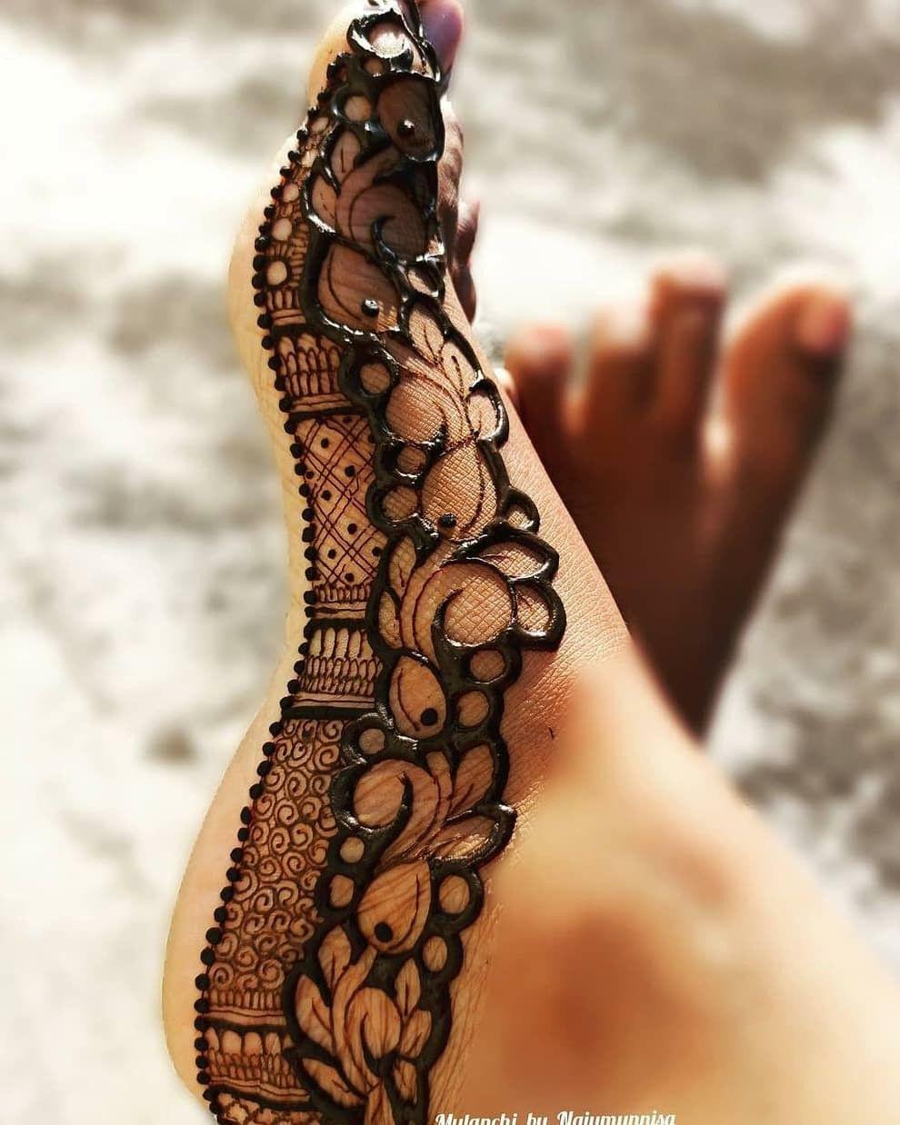 Arabic Mehndi Designs: 150+ Simple & Easy Arabic Design