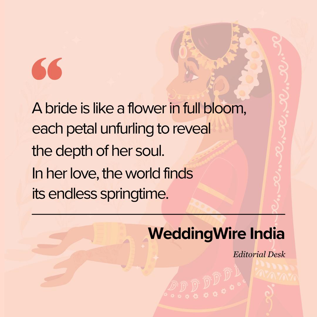 90 Bride Quotes for Heartfelt Captions and Messages