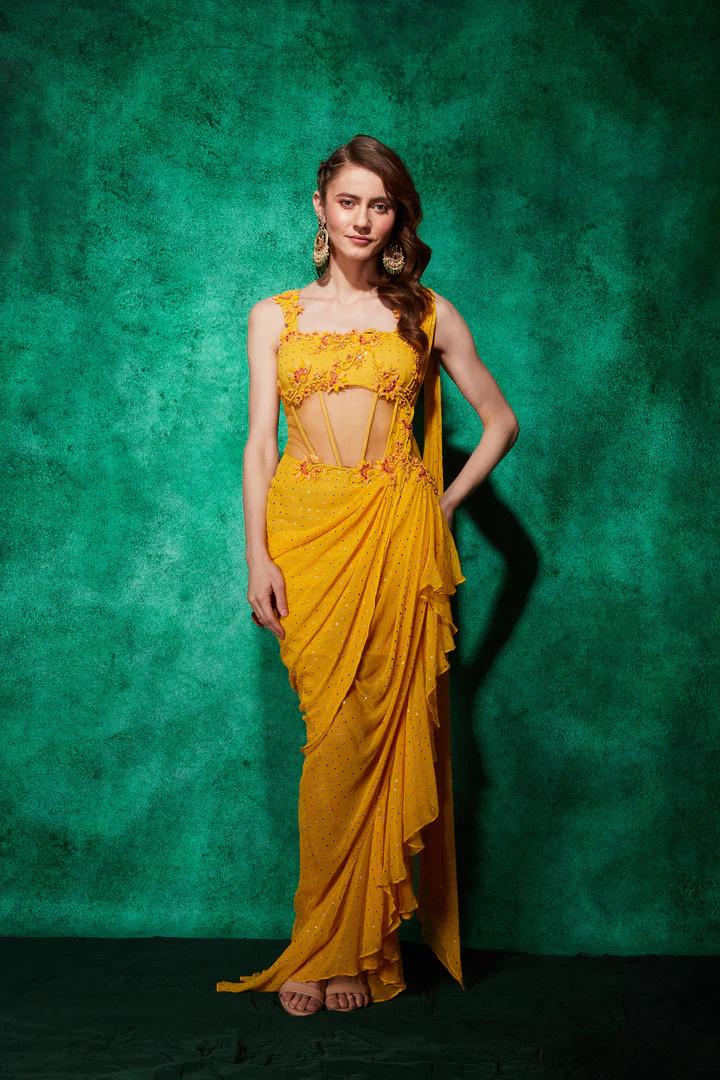 40+ Latest and Trendiest Haldi Dress Inspirations
