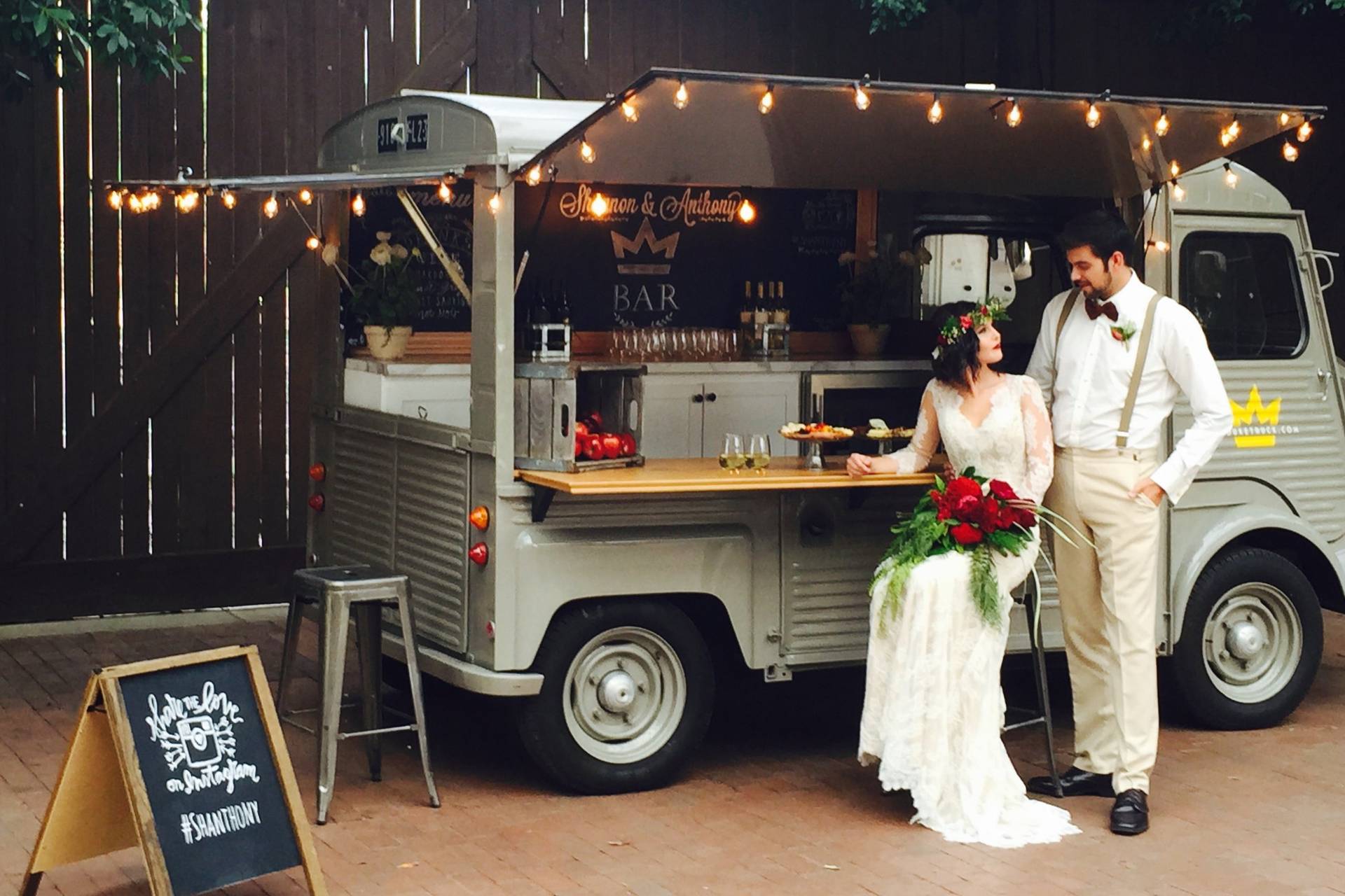 10 Fun Food Stall Ideas We've Curated To Inspire Any Bountiful Bridal ...
