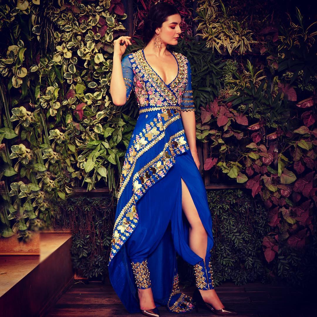 10 Latest Designer Indo Western Dresses For You To Flaunt