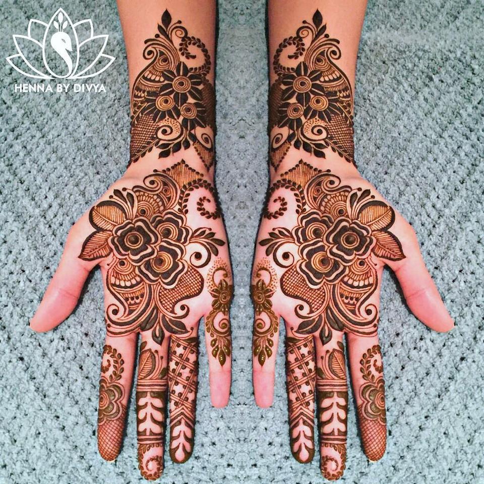 40+ Easy Henna Designs for Beginners for Your Hands & Feet