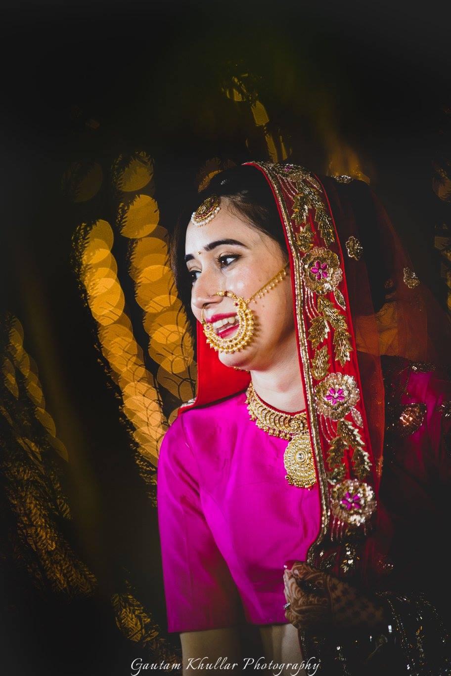 Check These Stunning Wedding Nose Ring Designs Seen on Real Brides