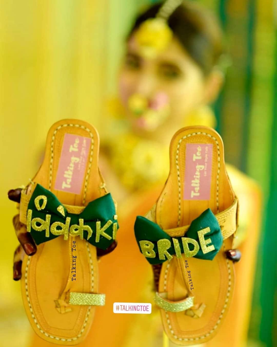 10 Unique Bridal Chappal Designs to Make Your D-day Look Perfect