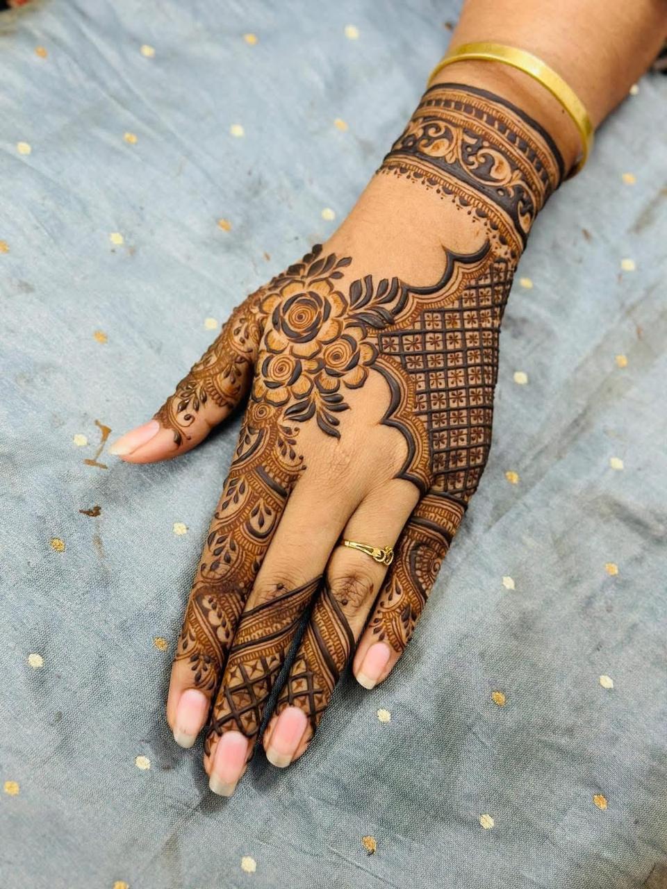 50 Stunning Mehndi Designs for Teej That Speak of Love & Culture