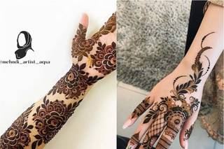 110+ Arabic Mehndi Designs for the 2026 Festive Season