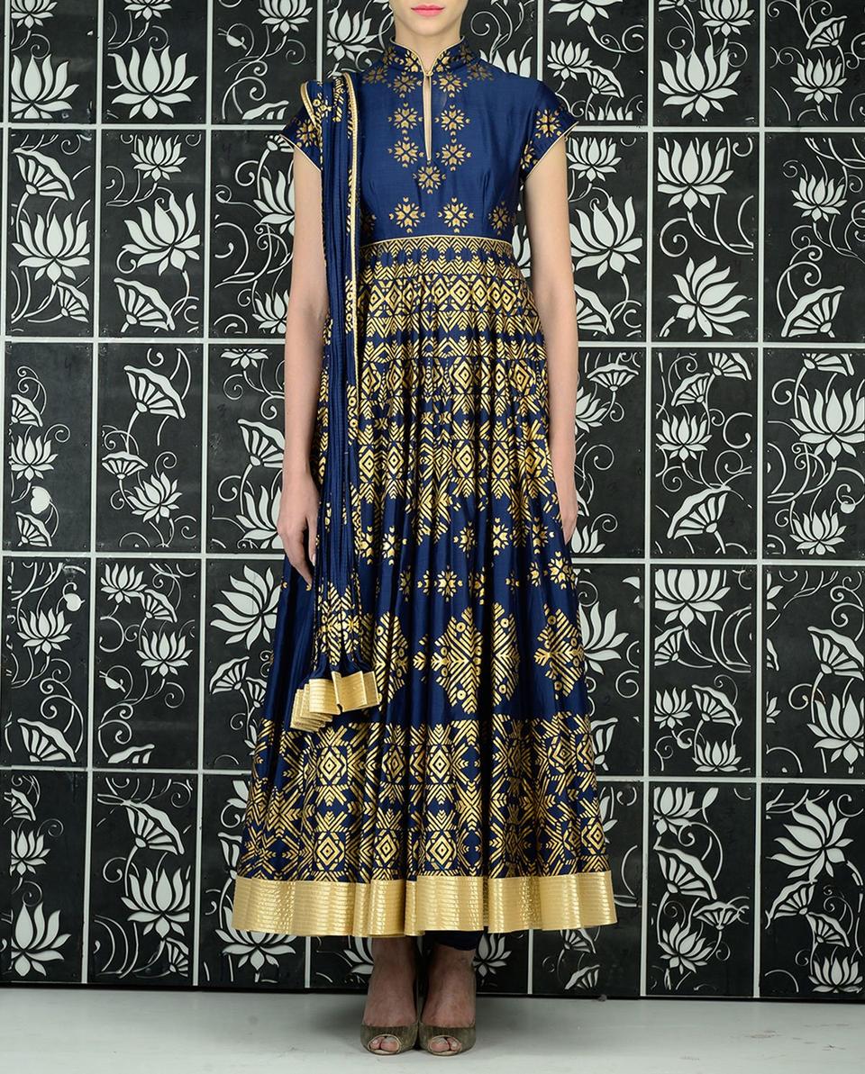 21 Anarkali Frock Styles You Never Knew Could Turn You Into the Perfect ...