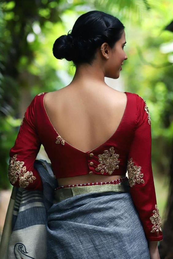 75+ Latest Blouse Design Ideas in 2026