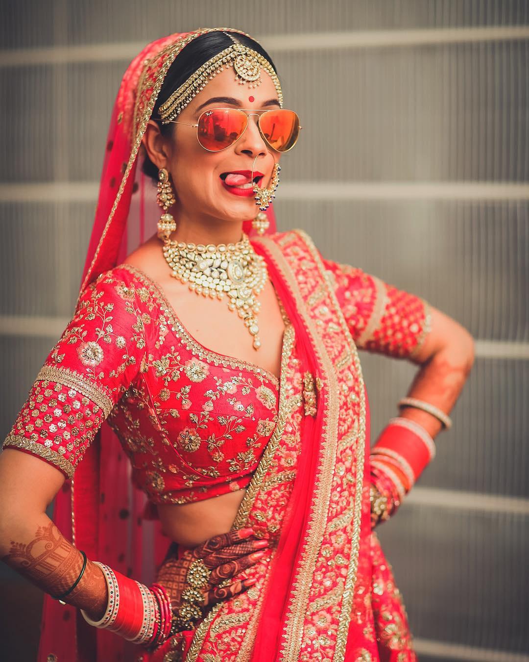 8 Colour Combination For Clothes And Jewellery Tips For A Bride