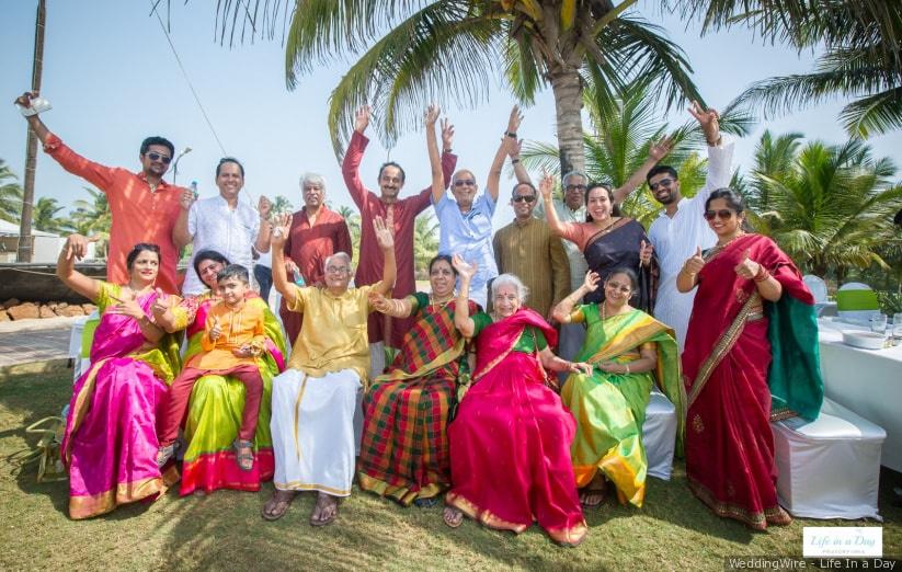 South Indian Dress Ideas to Inspire the Bride, Groom and Their Wedding ...