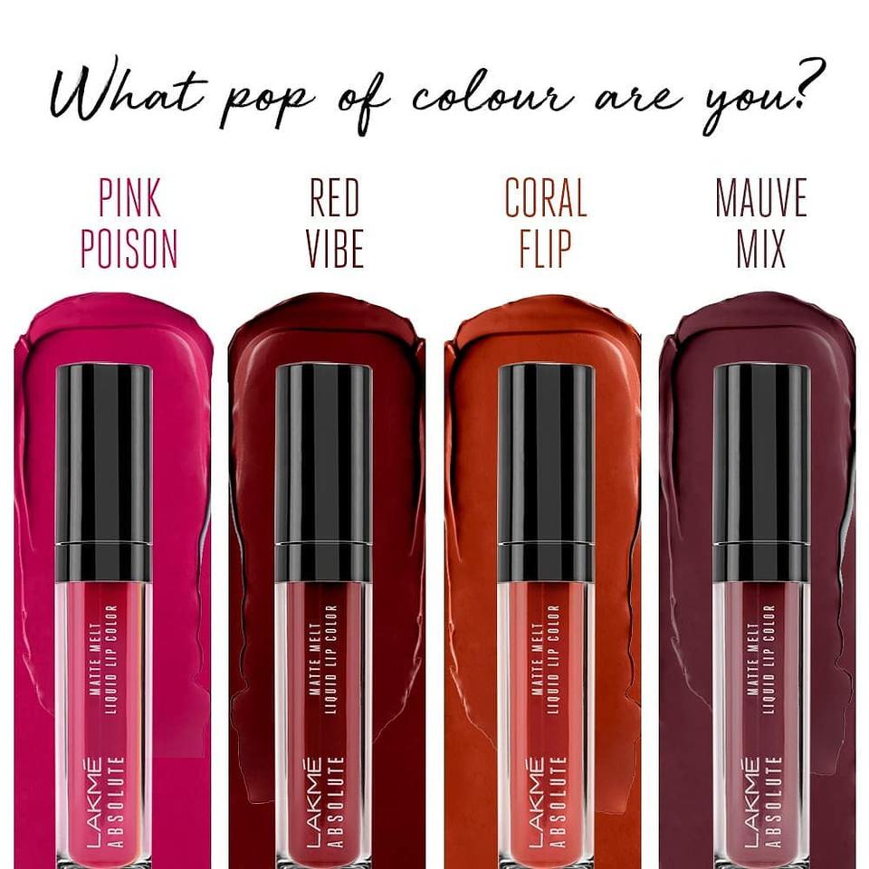 This Lakme Products Price List is All You Need for That Glam