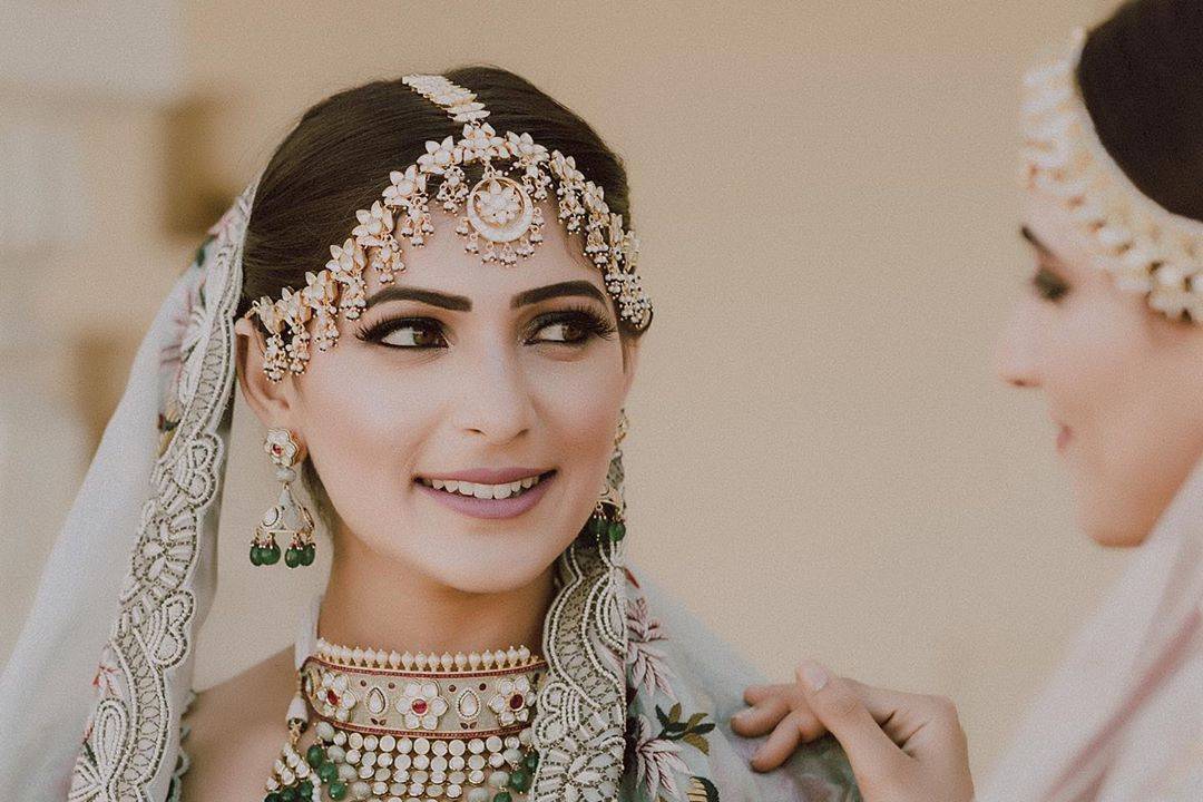 Eye-catching Rajasthani Aad Necklace Designs for a Royal Bridal Look