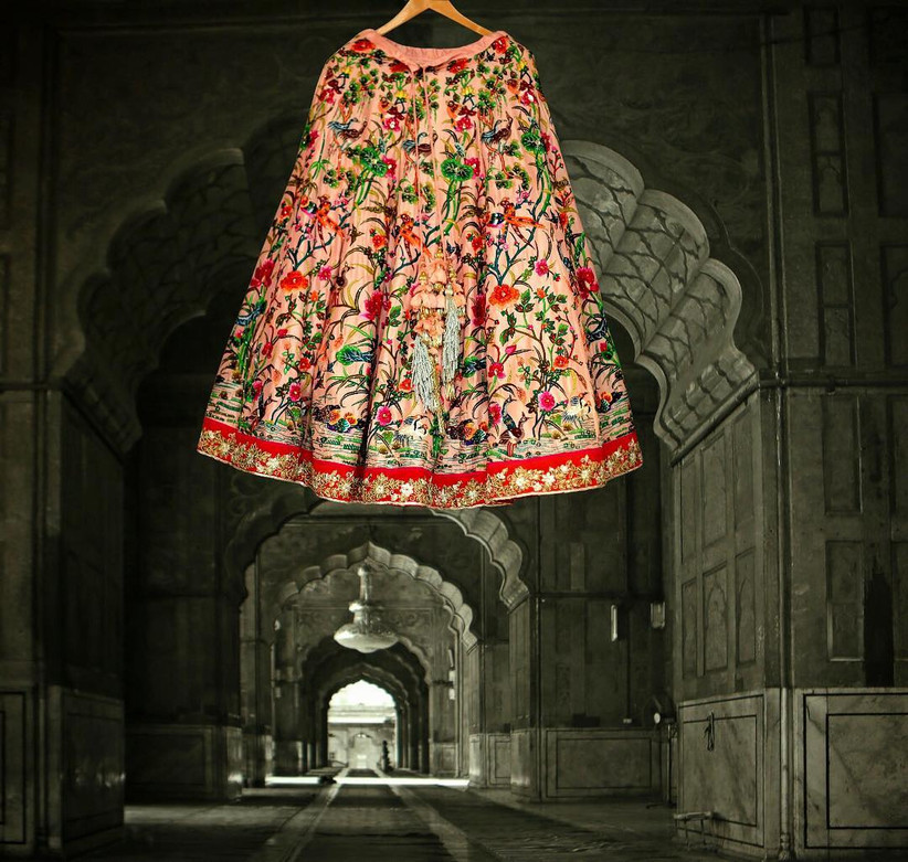 These 6 Lehenga Patterns Will Make You Work Your Wedding Outfit!