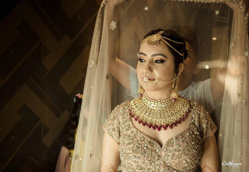 Wedding Gold Jewellery Set For Marriage 2025 www.alhudapk