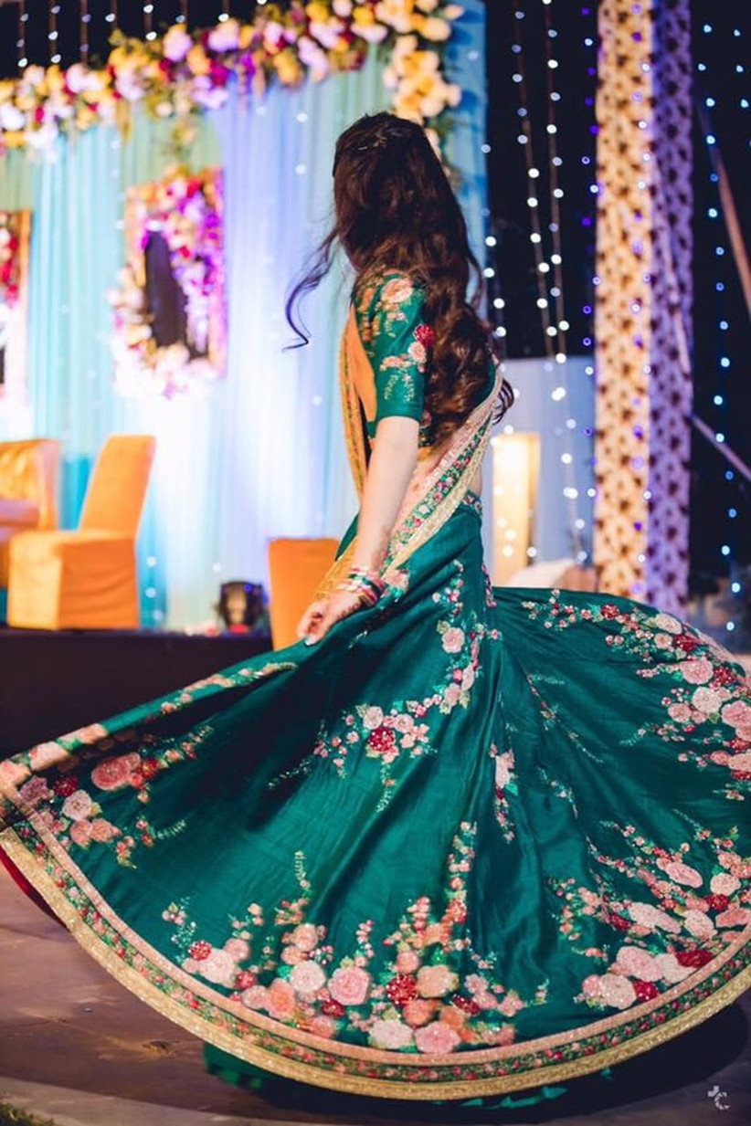 25 Splendid Bridal Lehenga Designs To Make You Look Gorgeous
