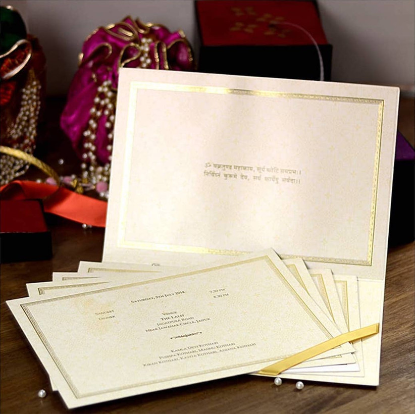 A Guide to Get the Right Muslim Wedding Card Matter Printed