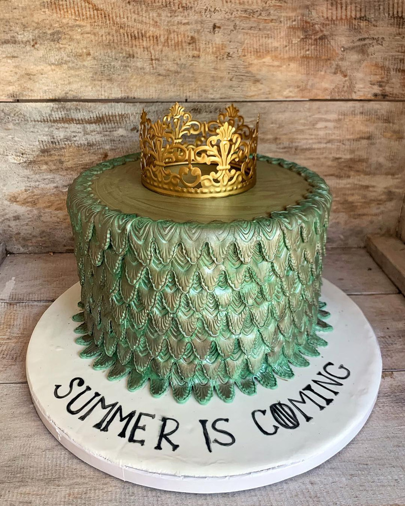New Cake Designs to Make Your Reception Ceremony Yummy