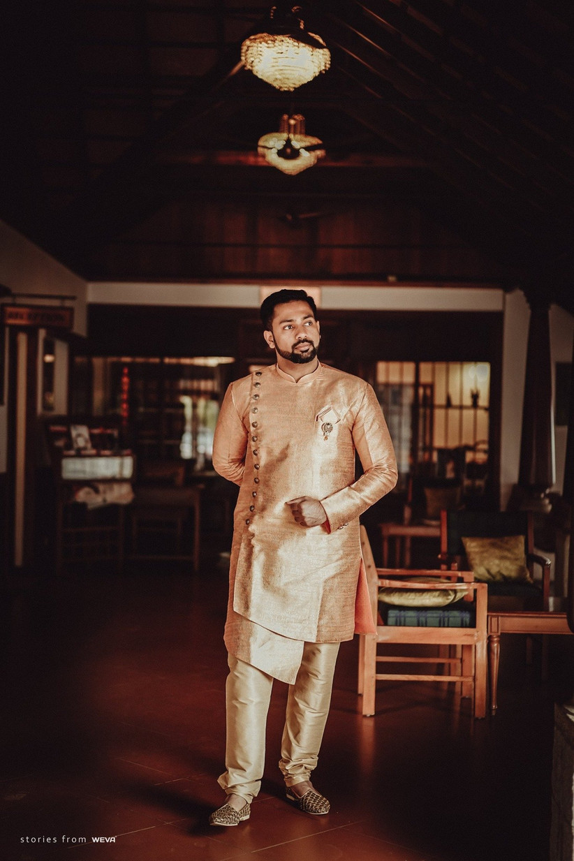 In Traditional Kerala Attire