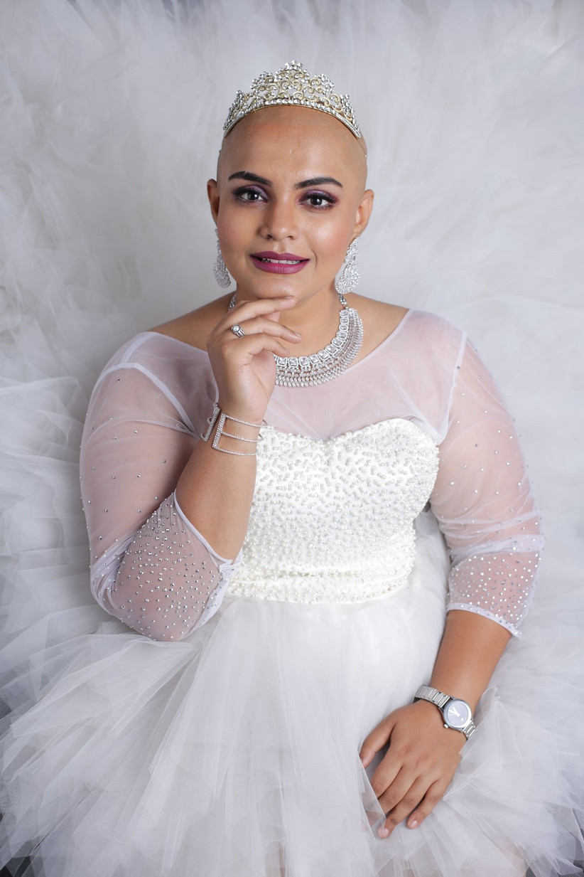 Bald is Beautiful Bridal Shoot! Up, Close & Personal! - an Inspiration ...