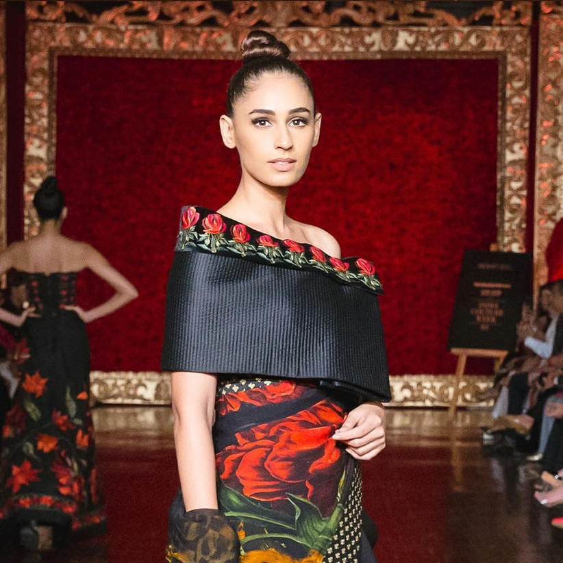 10 Contemporary Cape Style Dress Ideas for the Modern Bahu